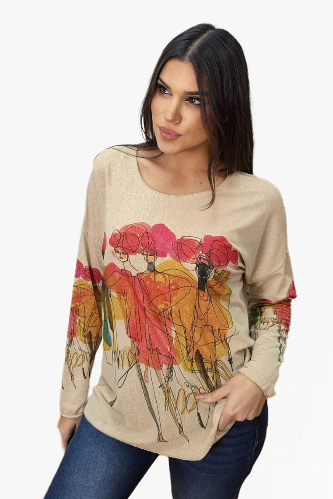 Camiseta Modelos Acuarela – Koker