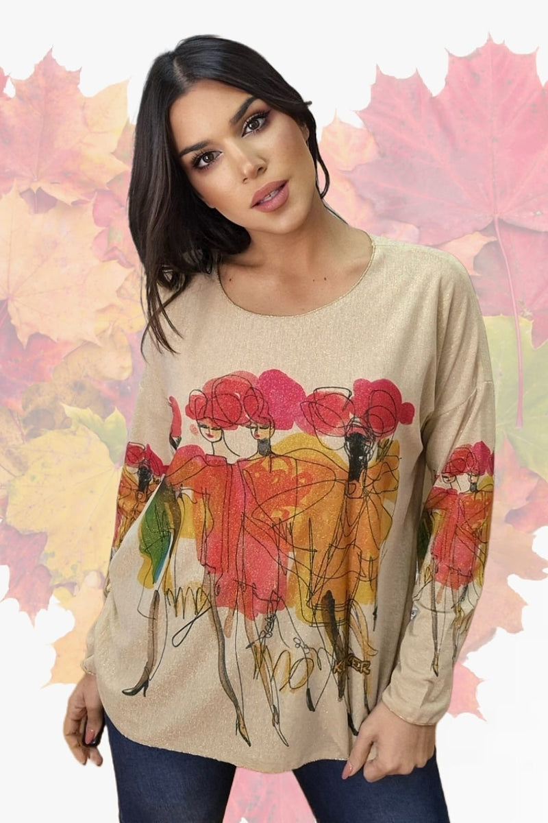 Camiseta Modelos Acuarela – Koker