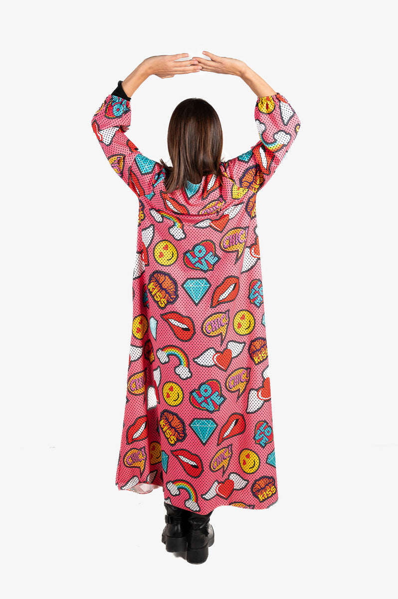 Vestido Emoticonos – Koker
