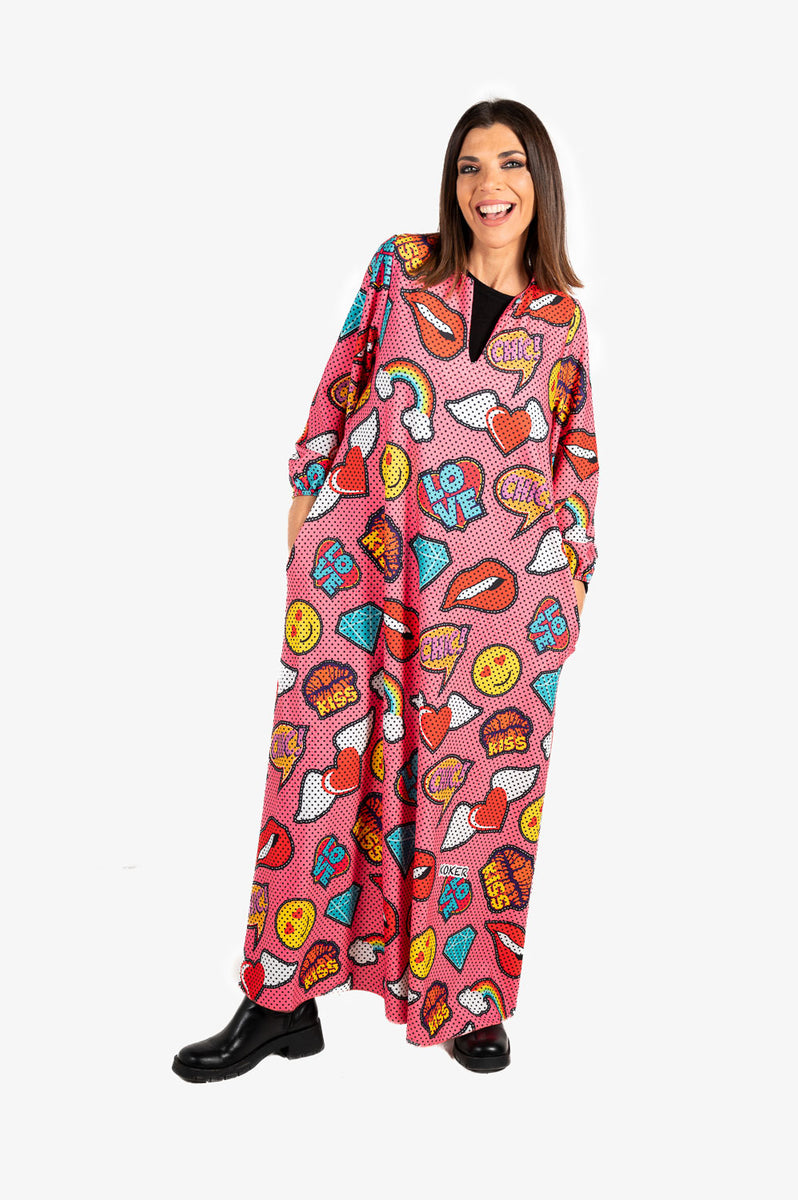 Vestido Emoticonos – Koker